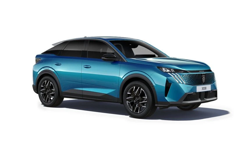 Peugeot New 3008 Plug in Hybrid Allure 136 E DSC6 Auto Arbury
